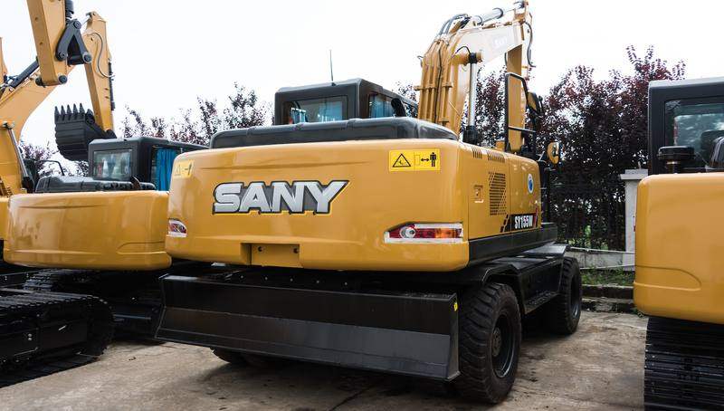 SY155W | Wheel Excavator | Wheel Excavator | SANY Group